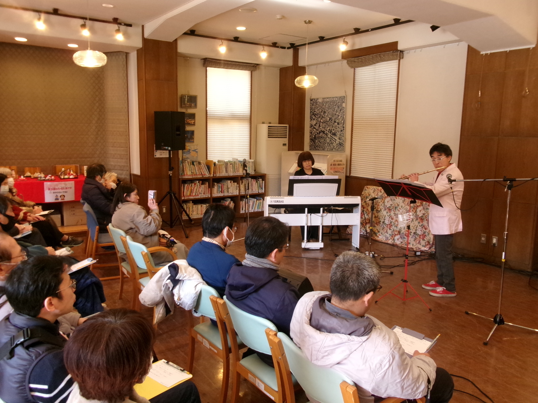 すわSUNDAYライブを開催しました。(3/3): すわ公園交流館通信